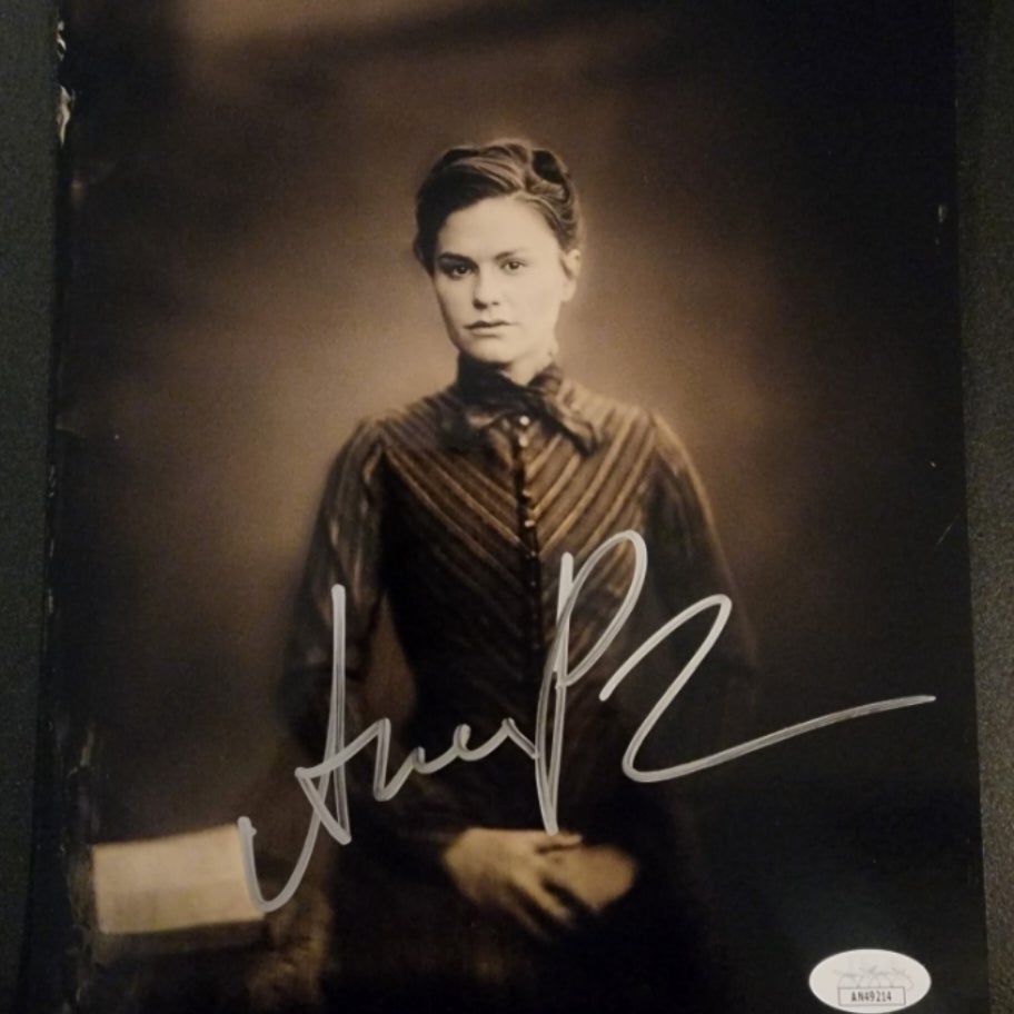 Anna Paquin Signed Autographed 8x10 X-Men Scream Actress JSA AN49214 ...